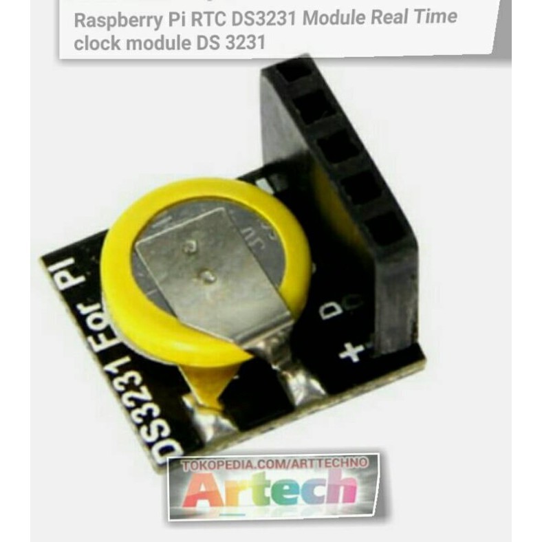 Jual SK27 DS3231 Module RTC Raspberry Pi / Real Time Clock DS3231 ...