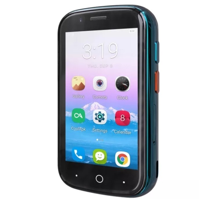 Jual HP kecil Unihertz Jelly 2 6GB/128GB - Tanpa Case IMEI terdaftar di BeaCukai | Shopee Indonesia