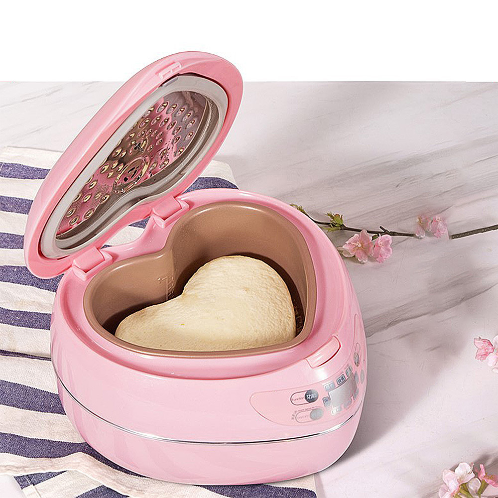 Jual Household Rice Cooker MultiCooker Peach Heart-Shaped Multi Cooker ...