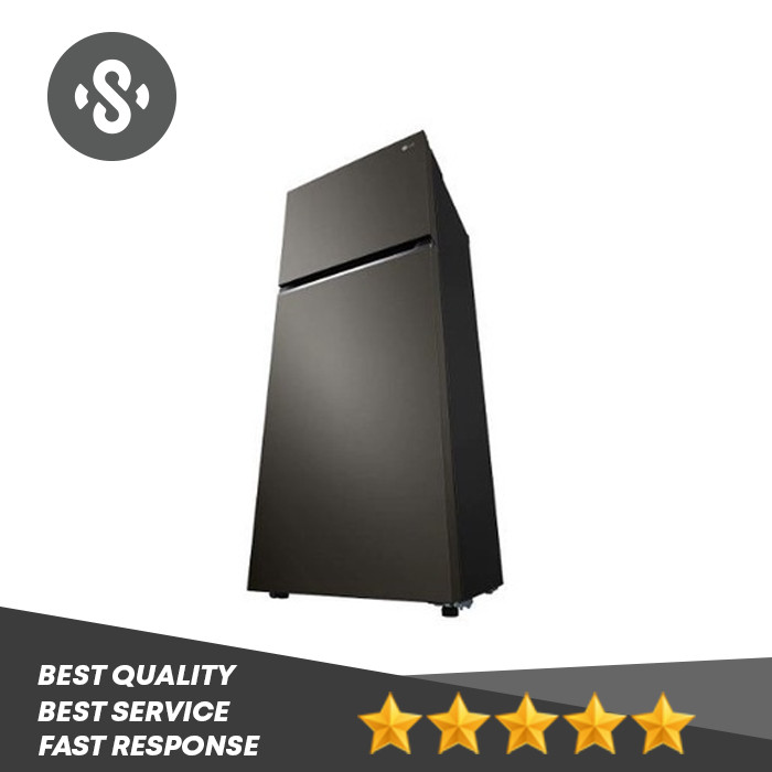 Jual LG KULKAS 2 PINTU BESAR 2 DOOR BIG REFRIGERATOR 315LTR GNB312PXGB ...