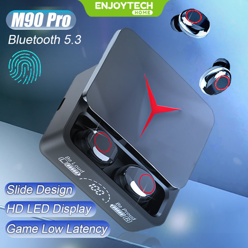 Jual 【COD】M10/M19/M20PRO/M28/F9/M90PRO In Ear Headset Bluetooth Full Bass Stereo with Power Bank ...