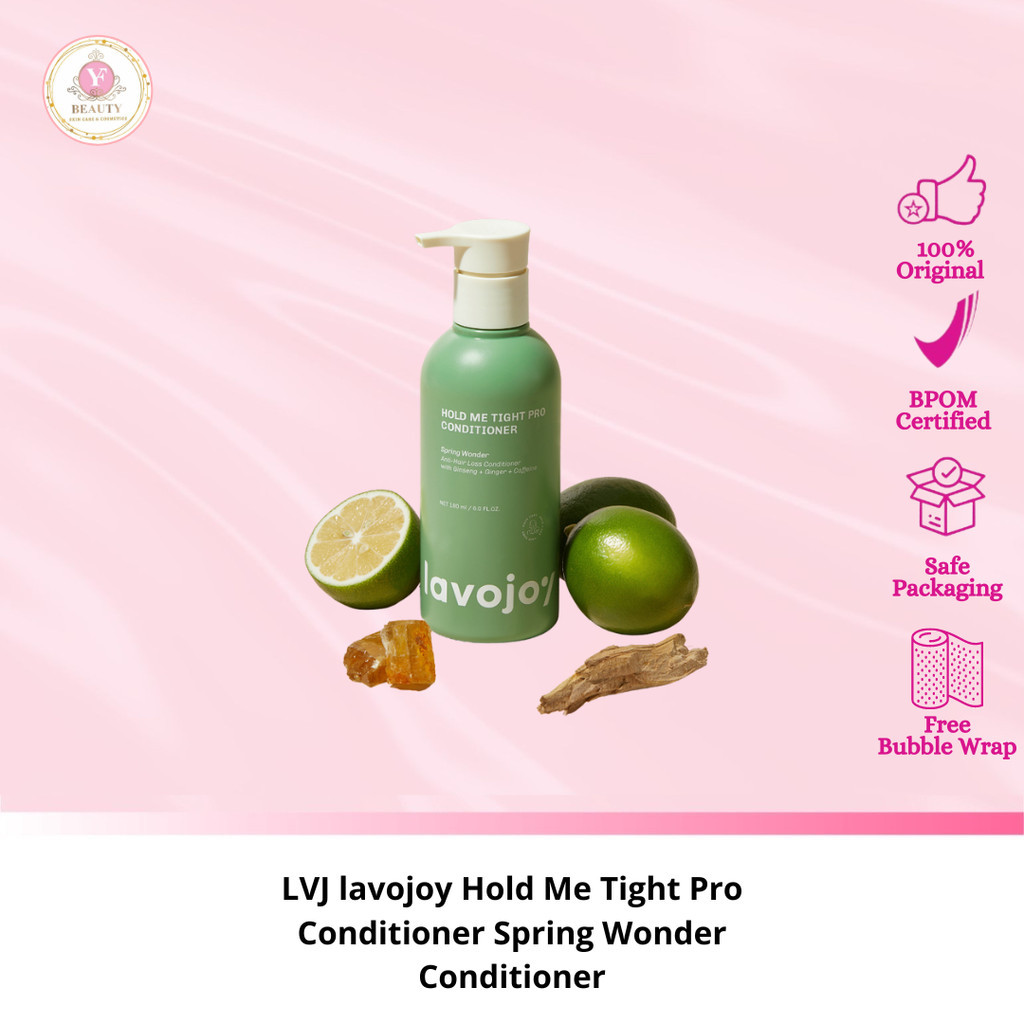 Jual YF BEAUTY LVJ lavojoy Hold Me Tight Pro Conditioner Spring Wonder ...