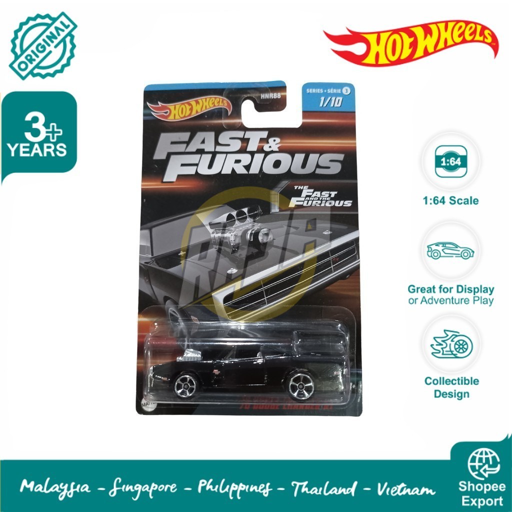 Jual Hot Wheels Fast & Furious Seri 3 70 Dodge Charger RT Error ... Jual Hot Wheels Fast & Furious Seri 3 70 Dodge Charger RT Error ...