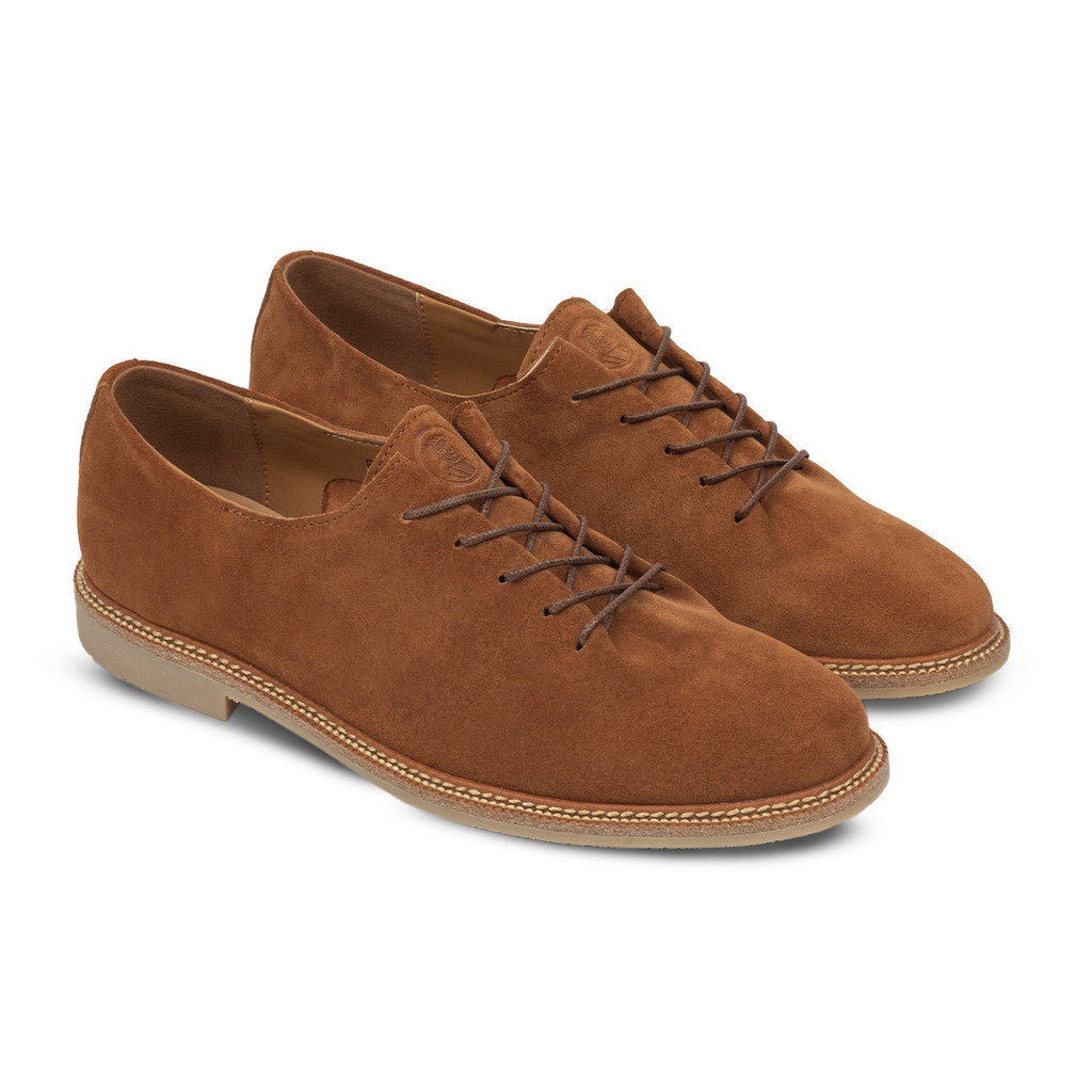 Jual Jean Wholecut Brown - Nappa Milano - Sepatu Kulit | Shopee Indonesia