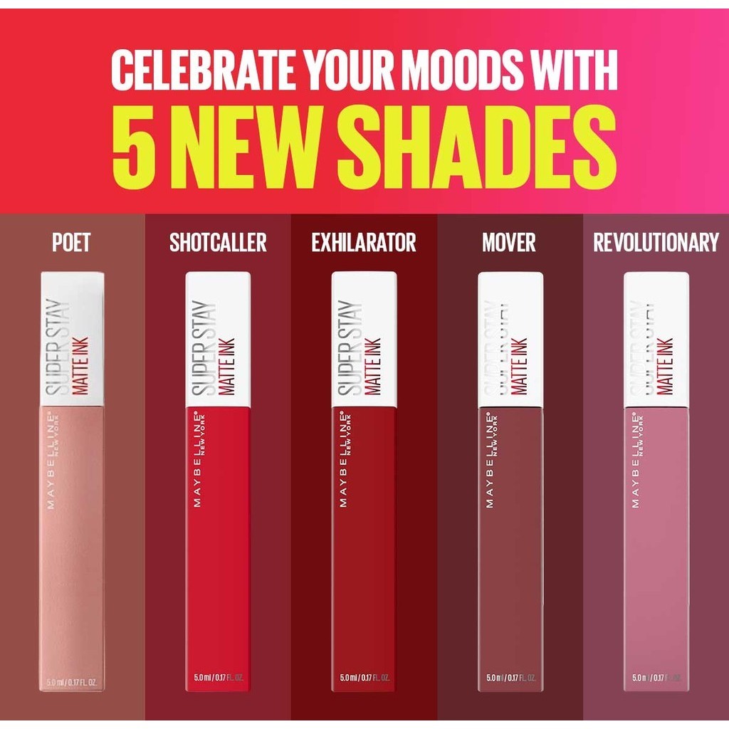 Jual Maybelline Superstay Matte Ink 210 Versatile | Shopee Indonesia