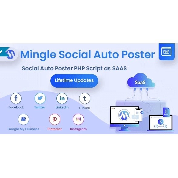 Jual Mingle SAAS – Social Auto Poster & Scheduler PHP Script PANDUSOLUSI | Shopee Indonesia