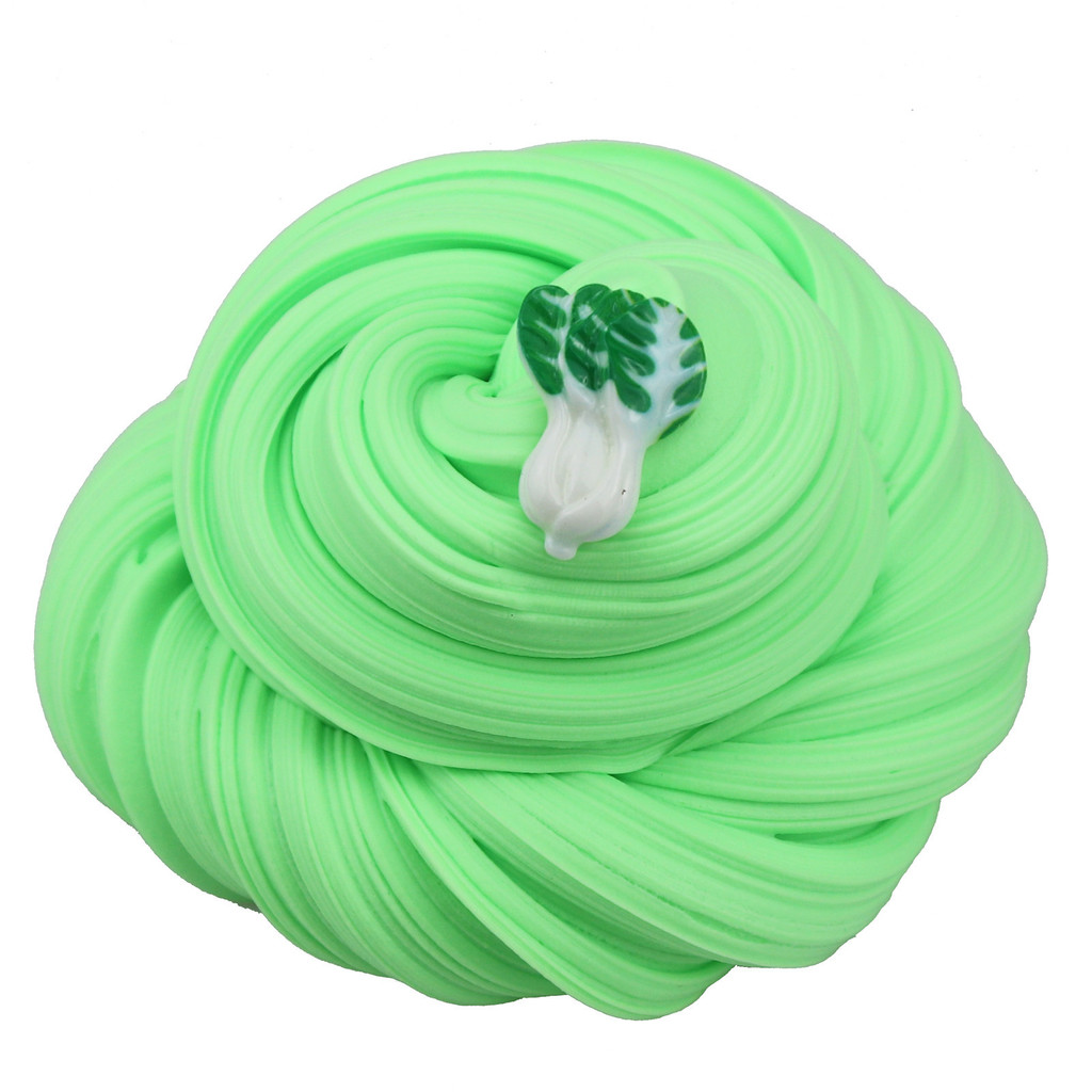 Jual Diy Fruit Slime Supplies Soft And Non-sticky Modeling Clay Toy ...