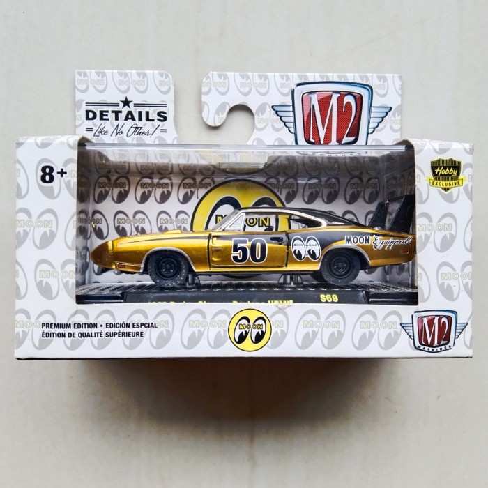 Jual M2 Machines Moon Eyes Dodge Charger Daytona Mooneyes Not ...