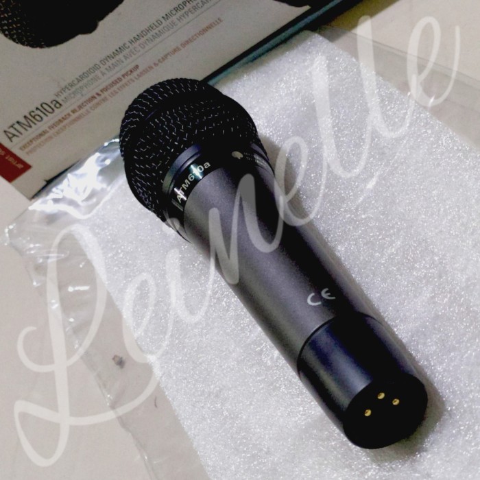Jual Microphone Audio Technica ATM610a Hypercardioid Dynamic Vocal Mic ...