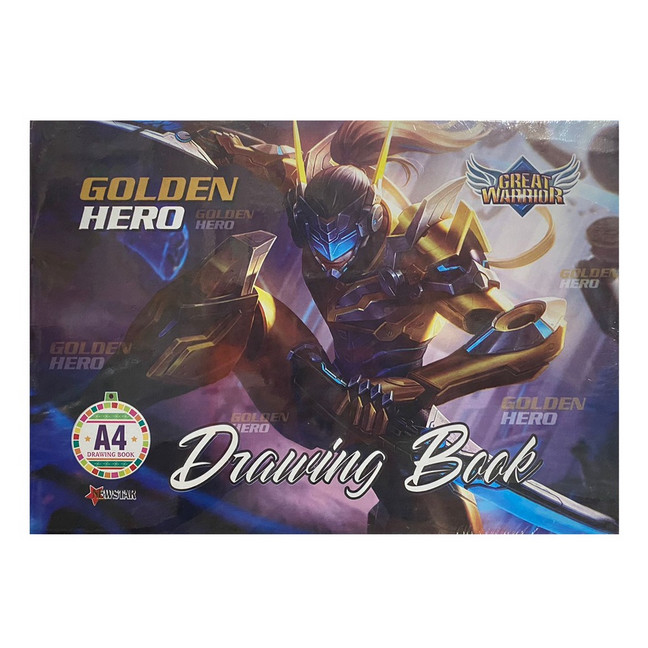 Jual WP - Buku Gambar Murah Ukuran A4 / Drawing Book (Isi 1 Pcs ...