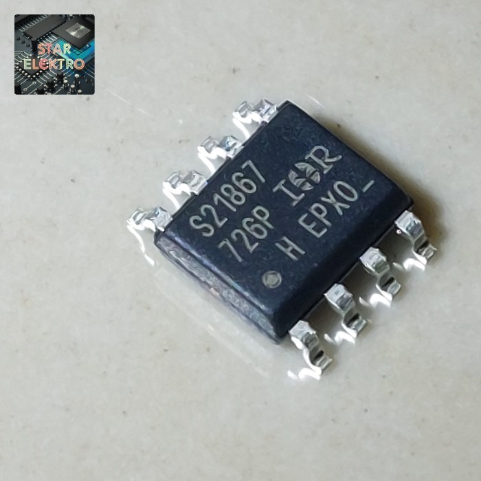 Jual S21867 Sop-8 SMD IRS21867STRPBF IRS21867 IR IC High Low Side ...