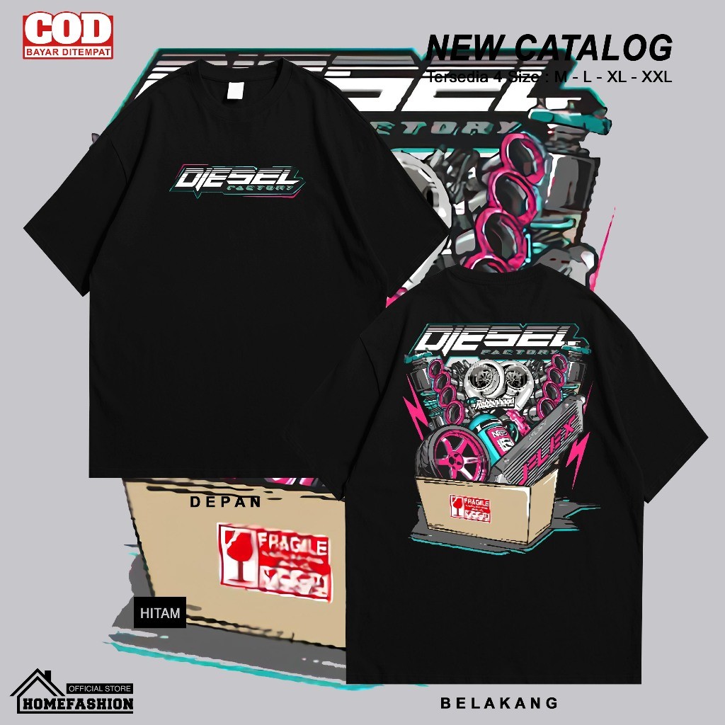 Jual Kaos Diesel Factory | Diesel Gank | Diesel Power | Turbo Diesel ...