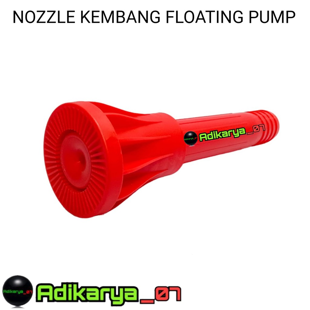 Jual Nozzle Floating Pump Nozzle Pompa Apung Nozzle Semprotan Pompa ...
