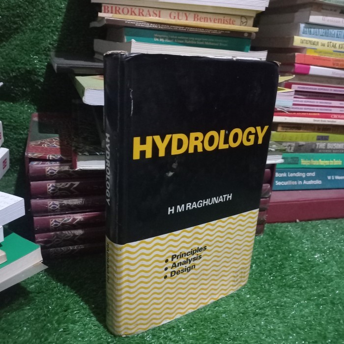 Jual Buku Hydrology Principles Analysis Design H M Raghunath | Shopee ...