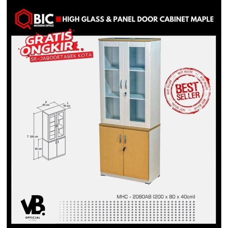 Jual Lemari Arsip File Kantor Filing Kabinet | Shopee Indonesia