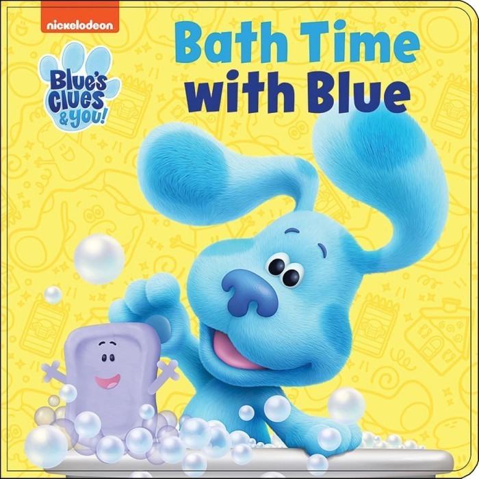 Jual Buku Import NICKELODEON BLUE'S CLUES & YOU BATH TIME WITH BLUE ...