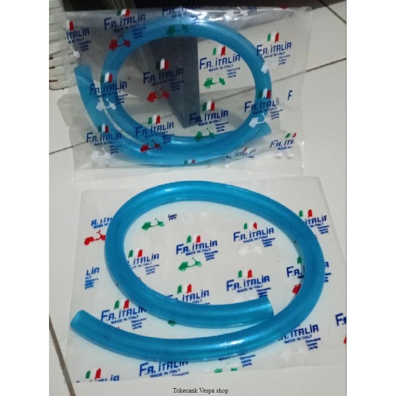 Jual selang tangki bensin transparan original FA italia vespa vbb super ...