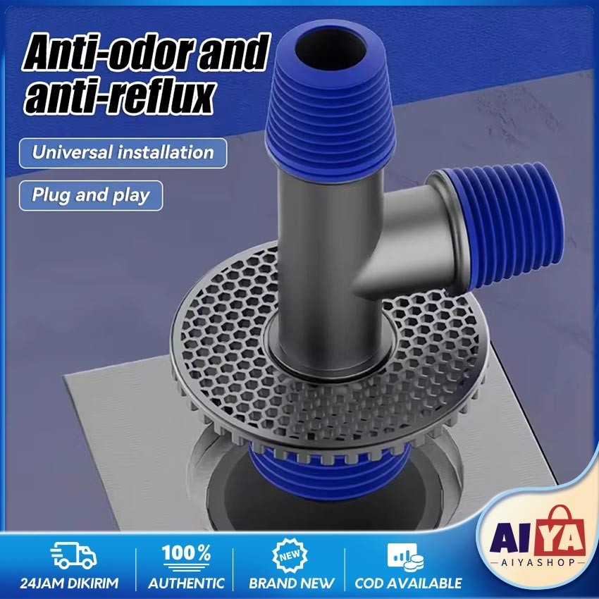 Jual Floor Drain Mesin Cuci Ganda Y Joint 3Way Saringan Got Mesin Cuci ...