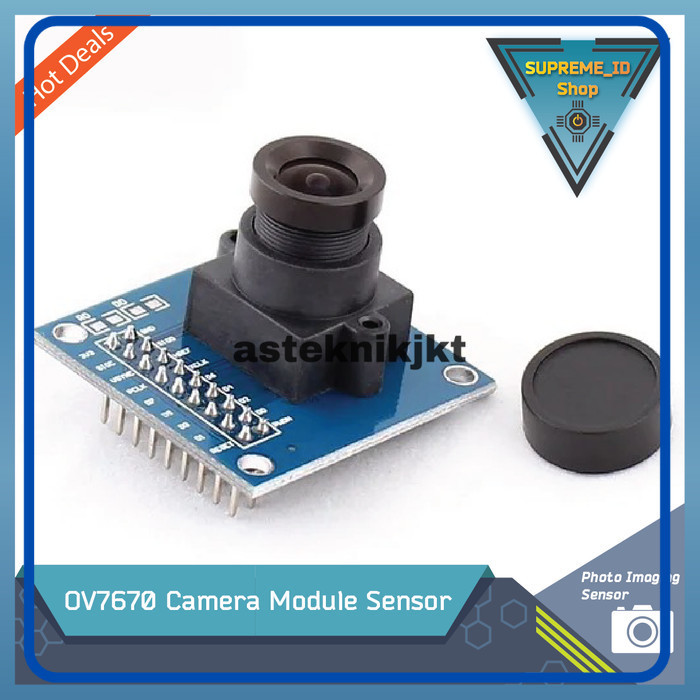 Jual (SIDT) OV7670 Camera Photo Image Sensor CMOS OV-7670 Arduino STM32 ESP32 | Shopee Indonesia