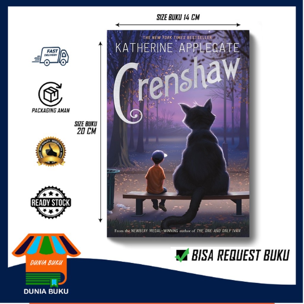Jual Crenshaw by Katherine Applegate | Shopee Indonesia