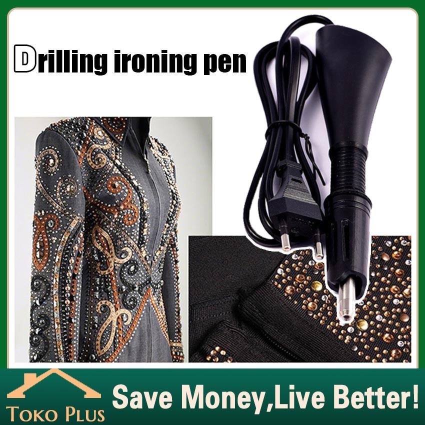 Jual Alat Pasang / Solder / Mote Hotfix Aplicator Solder Kristal Tempel / Solder Hotfix Diamond ...