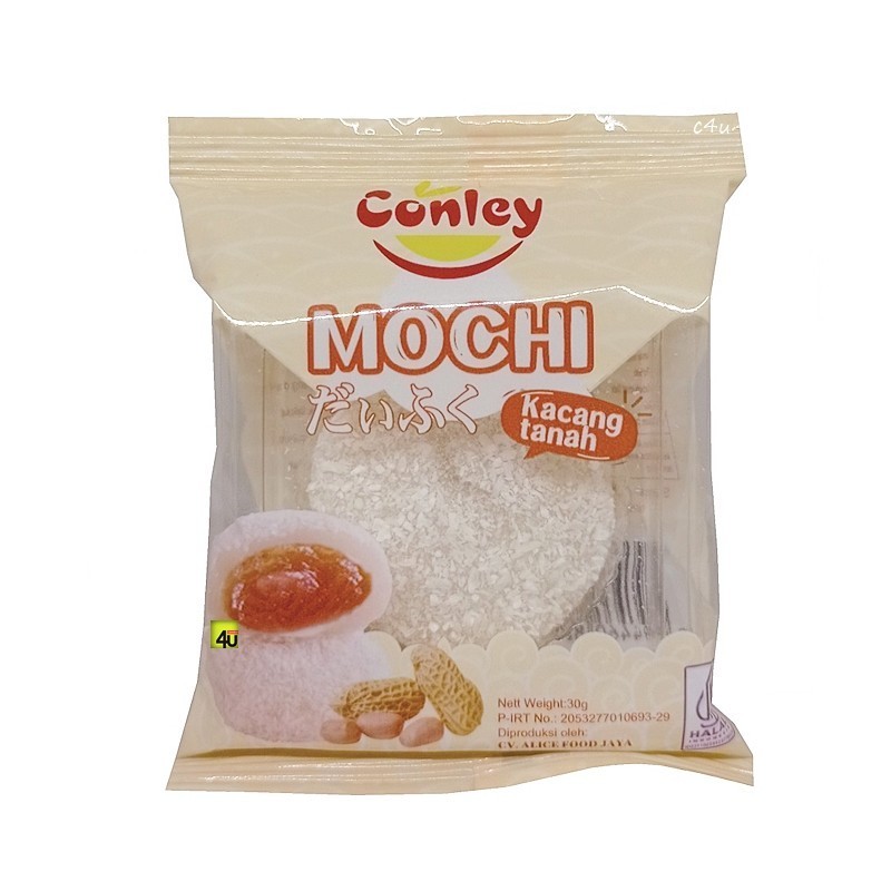 Jual CONLEY MOCHI 30 GRAM JEPANG / CONLEY MOCHI RASA COKLAT SUSU CEM ...