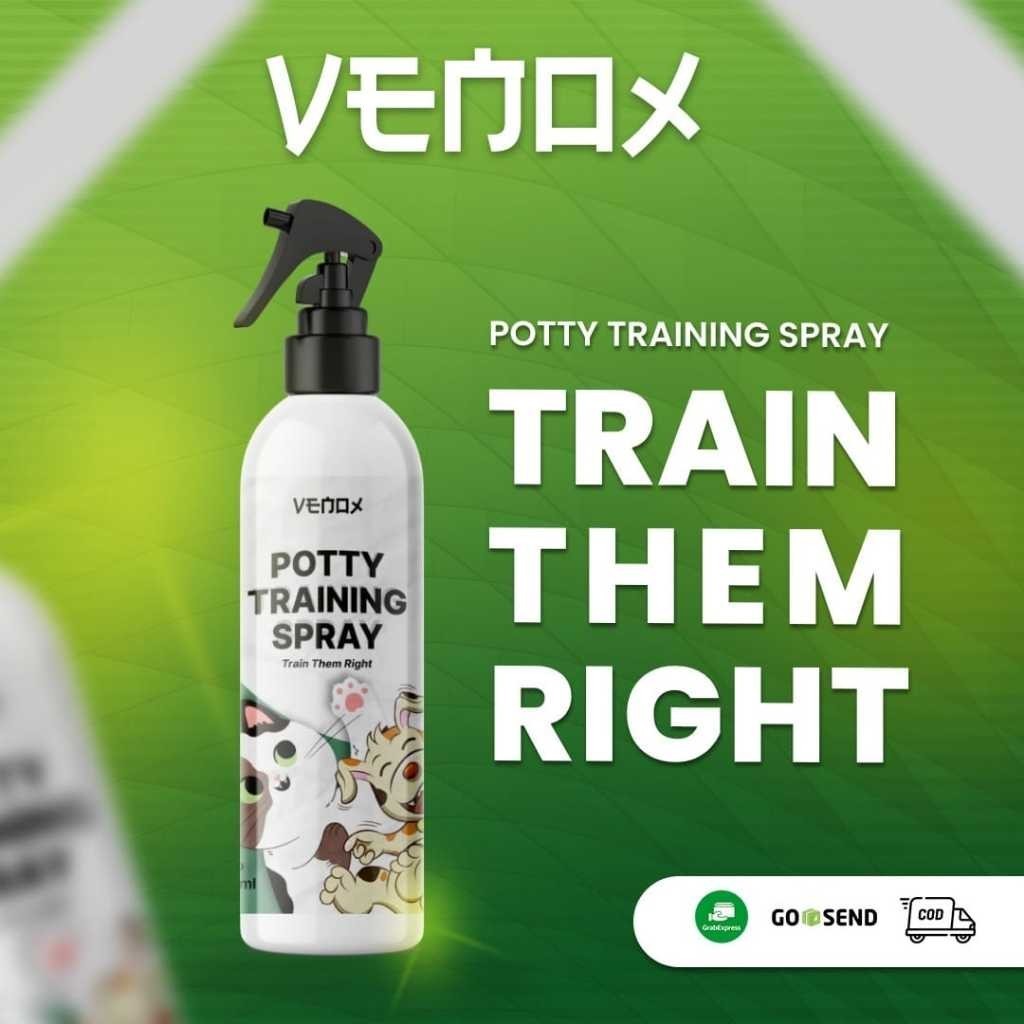 Jual VENOX POTTY TRAINING SPRAY - Pet Toilet Control Kucing Anjing ...