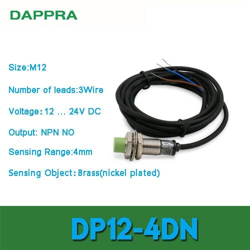 Jual SPC M12 4MM NPN NO DC 6V Ke 36V replace PR12-4DN Proximity sensor OB20 | Shopee Indonesia