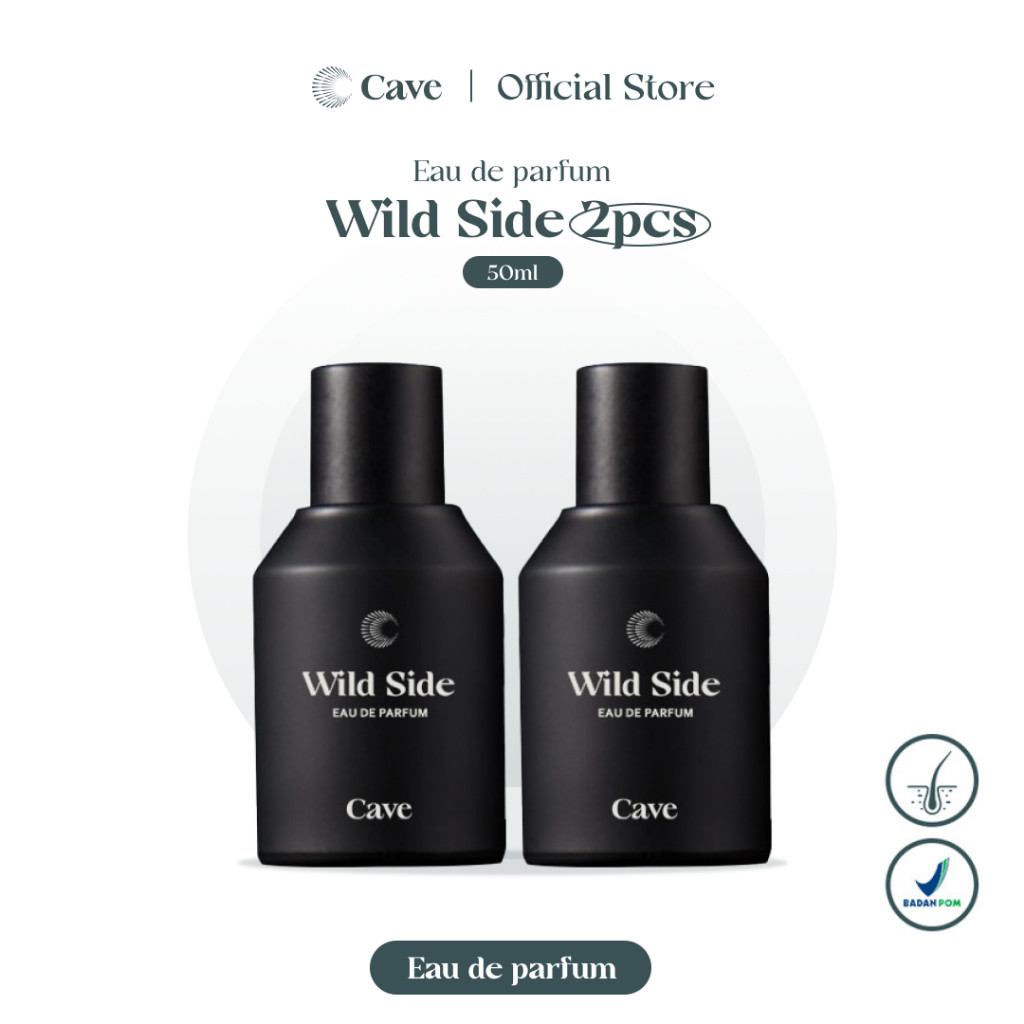 Jual [2 PCS] Cave Eau de Parfum Wild Side 50 ml | Shopee Indonesia