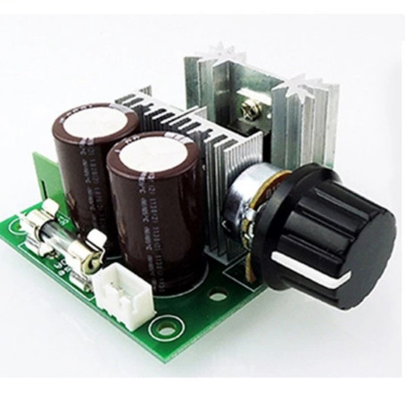Jual DS99 Motor Speed Control Dimmer Regulator Adjustable PWM DC 12-40V 10A 400W | Shopee Indonesia