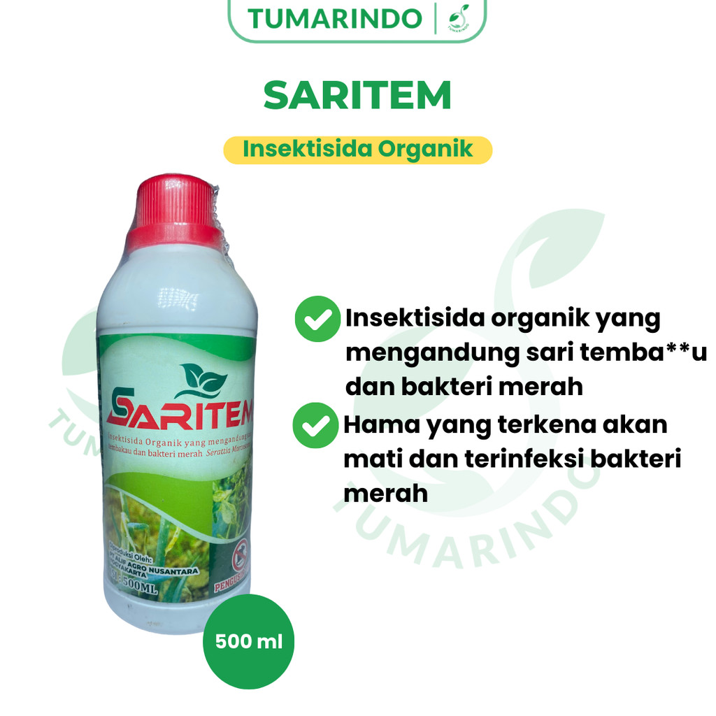 Jual Saritem 500ml Insektisida Organik | Shopee Indonesia