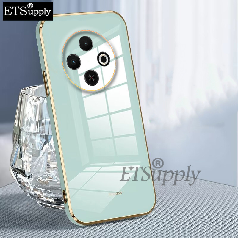 Jual Phone case Tecno Spark 30C Spark Go 2 Pop 10 Soft Transparent ...