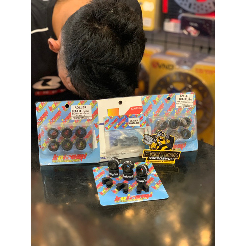 Jual ROLLER RACING ALL MATIC ORIGINAL KOIZUMI | Shopee Indonesia