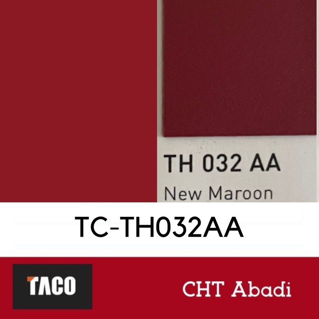 Jual TACO HPL New Maroon TH 032 AA (HARGA BELUM TERMASUK ONGKIR ...