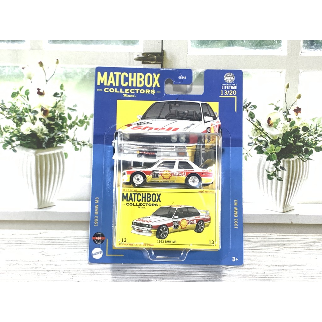 Jual MATCHBOX COLLECTORS 1993 BMW M3 SHELL PUTIH MBX DIECAST | Shopee ...
