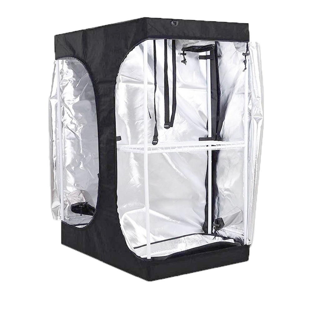Jual 600D Grow tent Complete kit Growbox 2-in-1 Indoor Hydroponics ...