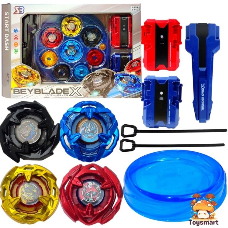Jual FR54E beyblade X Mainan Gangsing Beyblade X Burst String Set Arena ...
