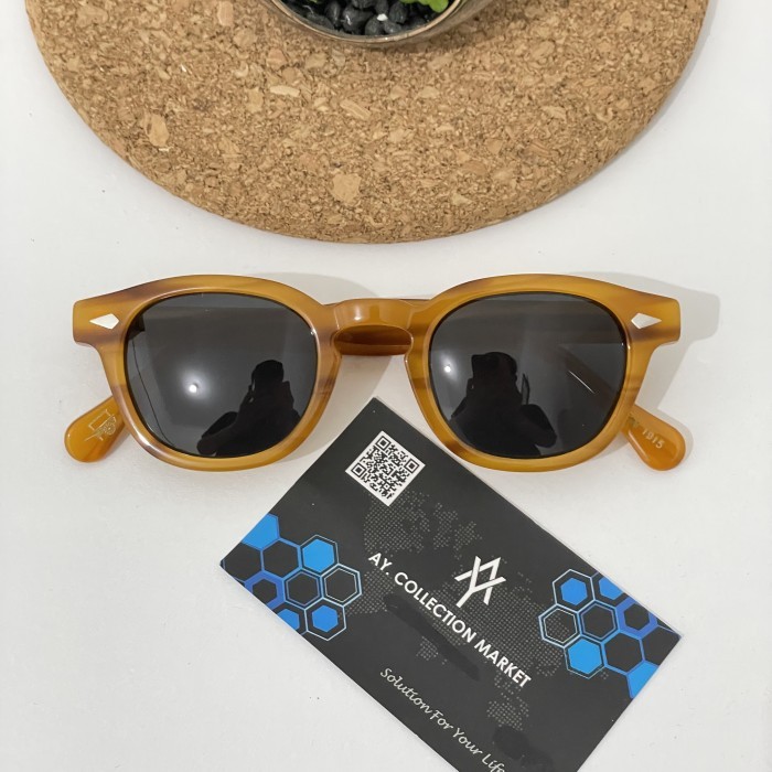 Jual Sunglasses Kece Moscot Lemtosh Sun Lensa Polarized - Blonde ...