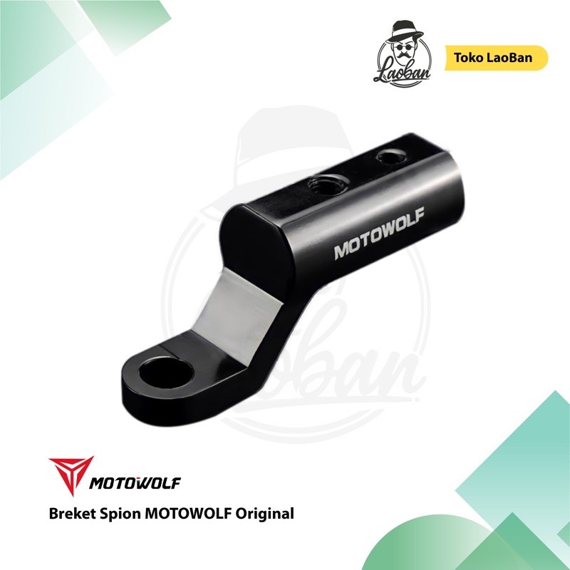 Jual Breket Spion MOTOWOLF Original - Bracket Spion MOTOWOLF | Shopee ...