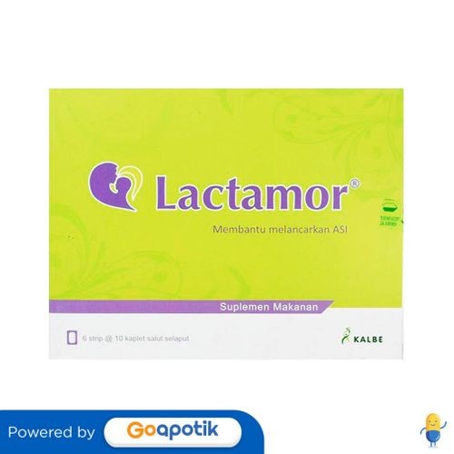 Jual Lactamor Box Isi 60 Kaplet | Shopee Indonesia