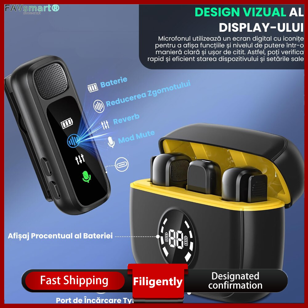 Jual [Filigently]A13 Wireless Microphone 2-In-1 Iphone dan Charging Cas ...