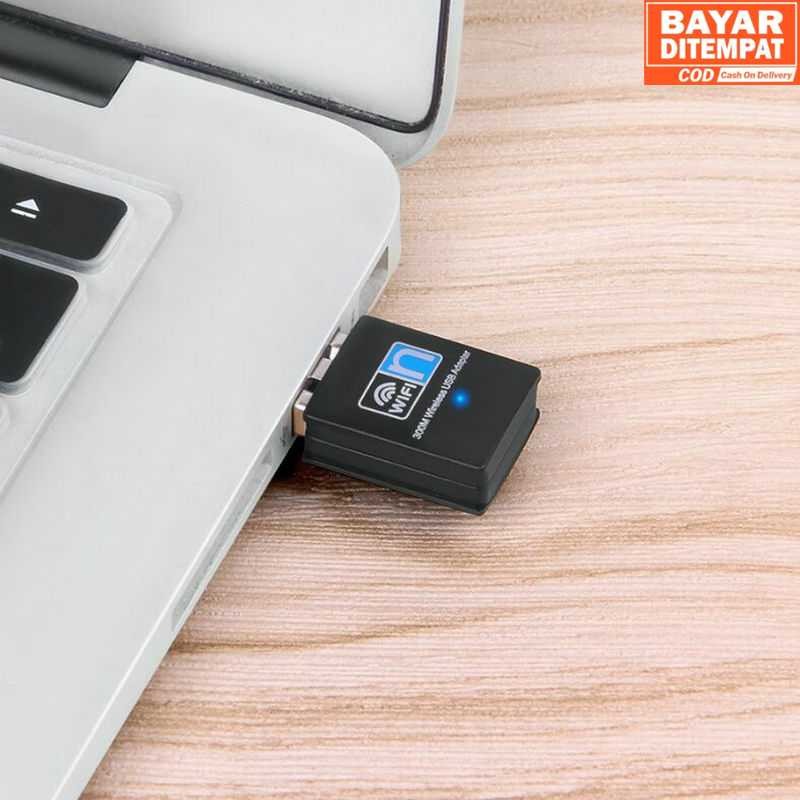 Jual ( 16 COD ) QIWA WiFi USB Adaptor Dongle Realtek RTL8192C 300MB/s - Q31 | Shopee Indonesia