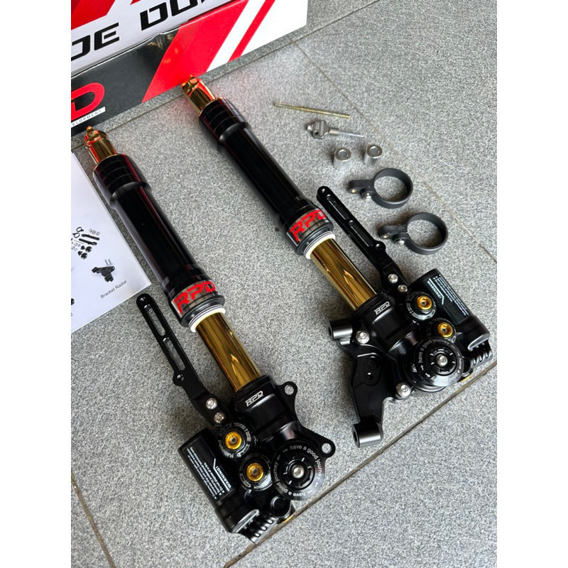 Jual USD Up side Down Shock Depan RPD Axial Gen 2 Aerox 155 old new ...