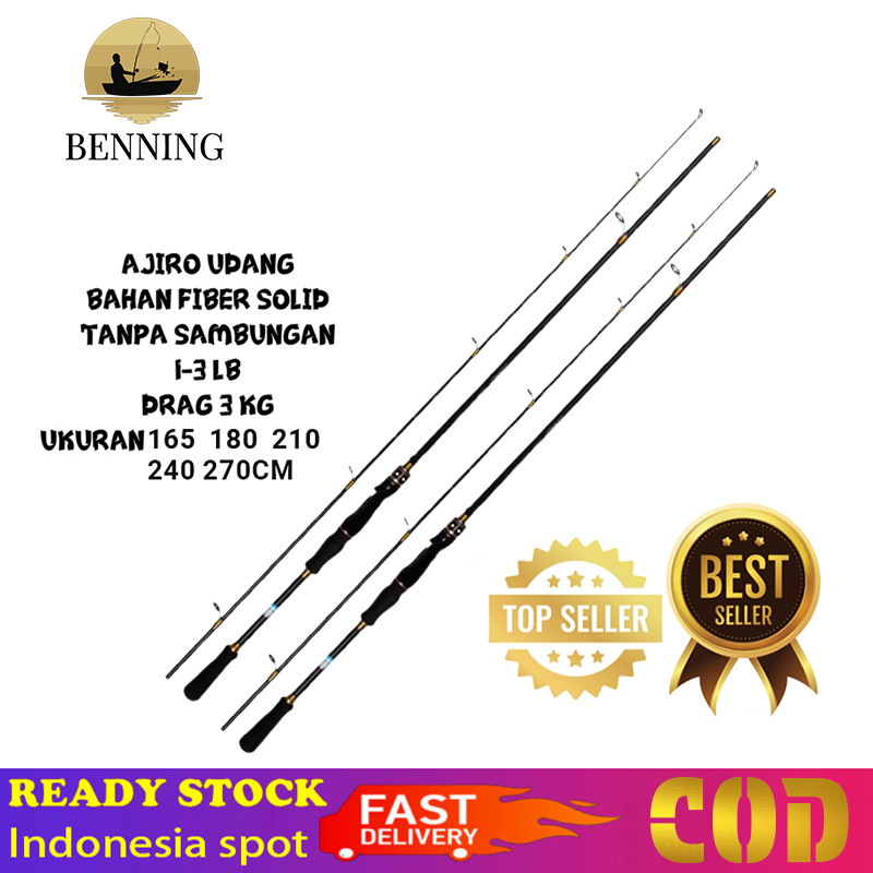Jual Joran UL ultralight baitcasting dan spinning renlong 160 180 210 240 Joran Pancing Lentur ...