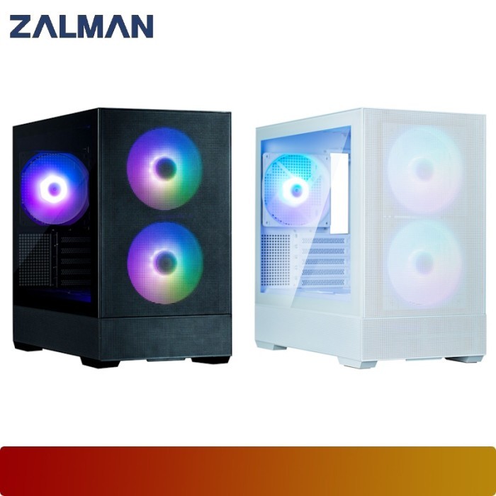 Jual ZALMAN P30 AIR | Micro ATX Mini Tower Computer Case | Shopee Indonesia