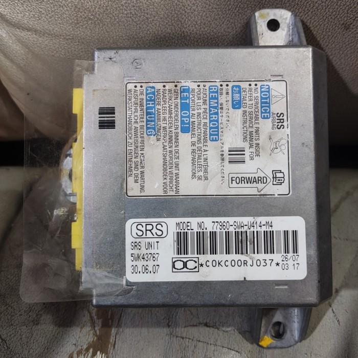 Jual MODUL SRS AIR BAG CRV GEN 3 GEN-3 ORIGINAL | Shopee Indonesia