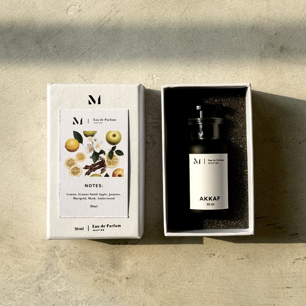 Jual Muftee Akkaf Eau de Perfume Series Pria 30ml | 55ml Lemon Granny ...