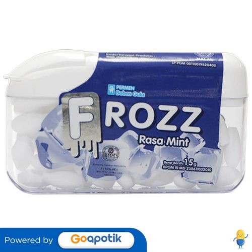 Jual Frozz Rasa Mint Pot 15 Gram | Shopee Indonesia