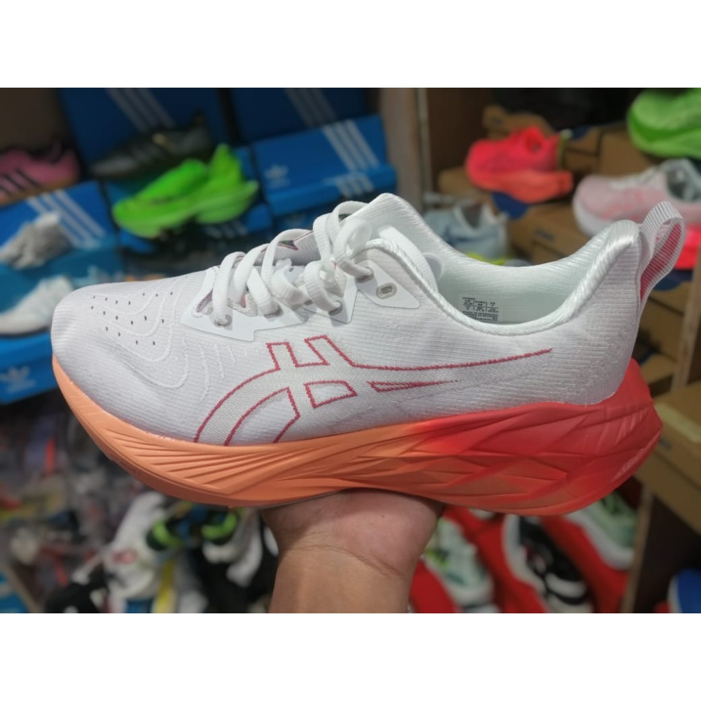 Jual NOVA 4 PUTIH TAPAK OREN | Shopee Indonesia