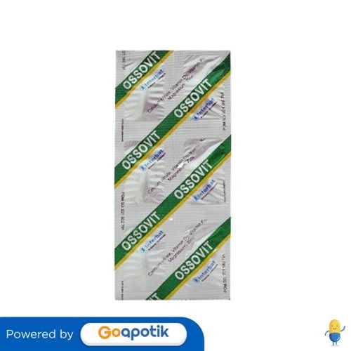Jual Ossovit Strip Isi 6 Kaplet | Shopee Indonesia